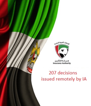UAE IA - 276 disputes through 13 remote hearings