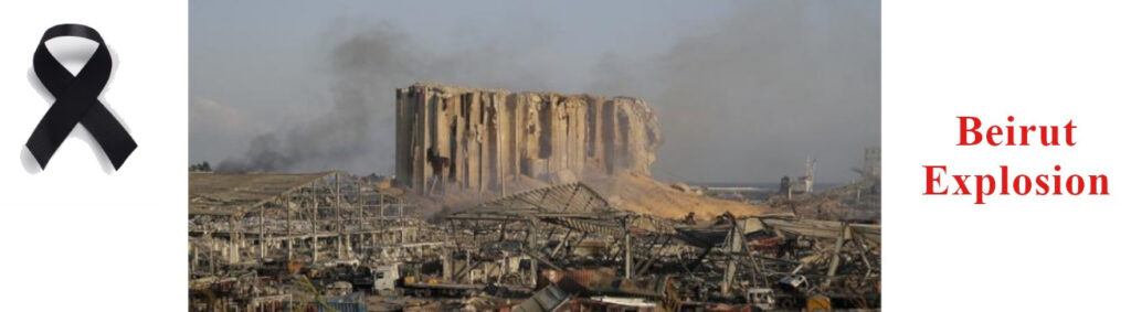 Beirut blast - Insured losses around $3 Billion