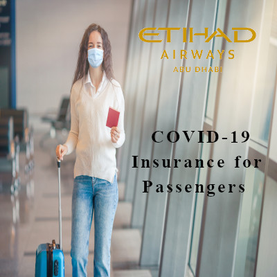 Etihad Airways - COVID-19 insurance to passengers